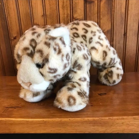 Gund | Toys | Inch Gund Jungle Cheetah Cat Plush Stuffed Animal Toy ...